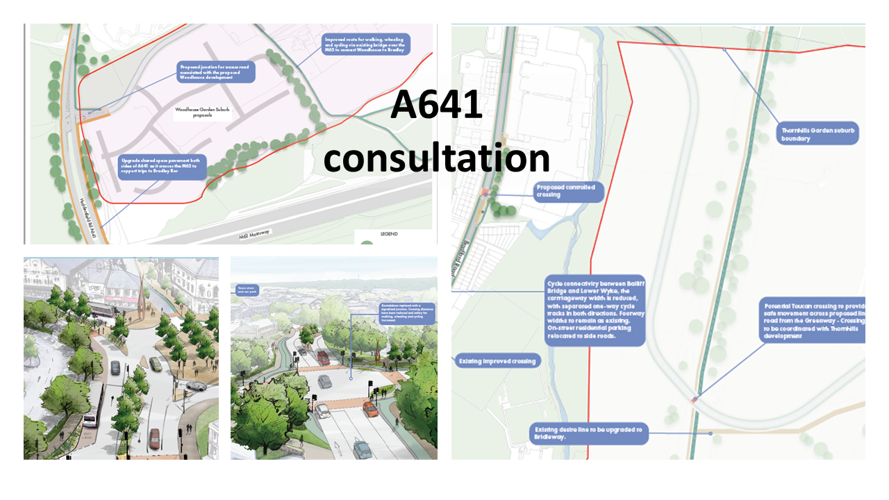 New consultation on A641 schemes – Clifton Village – West Yorkshire